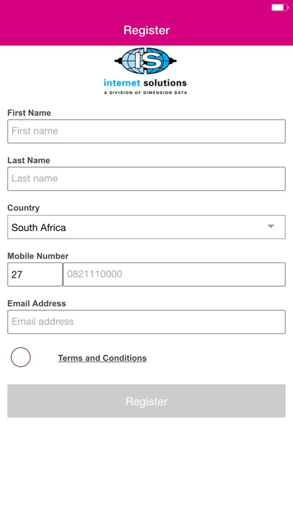 IS Cloud Campaign by Grapevine Interactive (Pty) Ltd