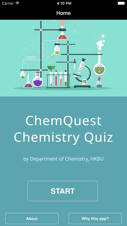 ChemQuest Chemistry Quiz by HKBU ARC