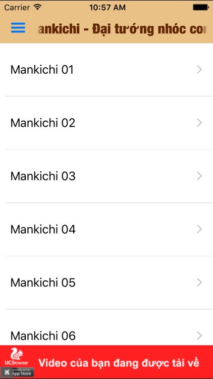 Mankichi - Truyện tranh offline by Mai Ha Ngoc Nhu