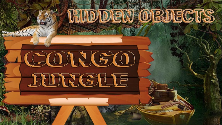 Congo Jungle Hidden Objects by Milan Aghera