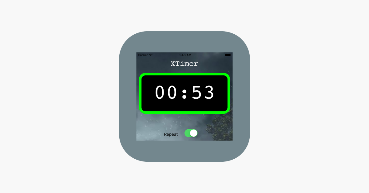 ‎XTimer = Presentation Timer + Game Clock on the App Store