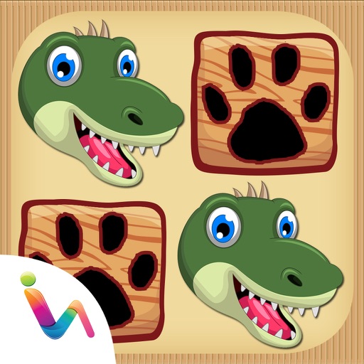 Dinosaurs Matching Pair Games by himanshu shah