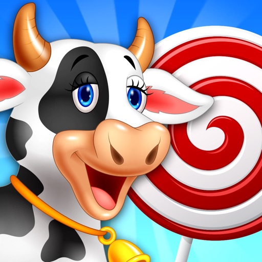 Animals Match-3 Family Farm Quest - Crush Candy Pet by Dmitriy Bychikhin