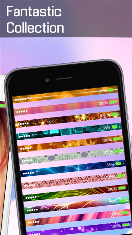 Color Status Bar Wallpapers & Backgrounds - Make Custom Top Bar ...