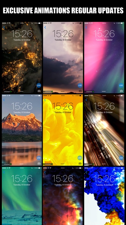 The Best 3D Touch Wallpapers. Animated themes HD. by AASystem Solutions
