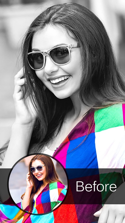 Selective Color Effect - Photo Editor with Black & White and Grayscale ...