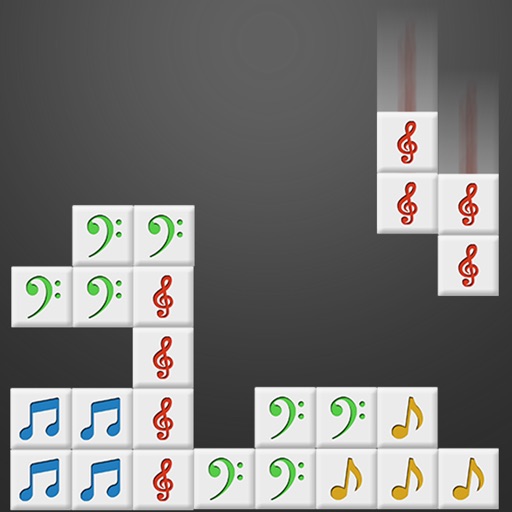 Block Music Drop Down Pro - brain skill game by Pushpa Agrawal
