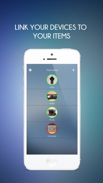 iTrak App – Track and find your lost items. by Ajron Taip