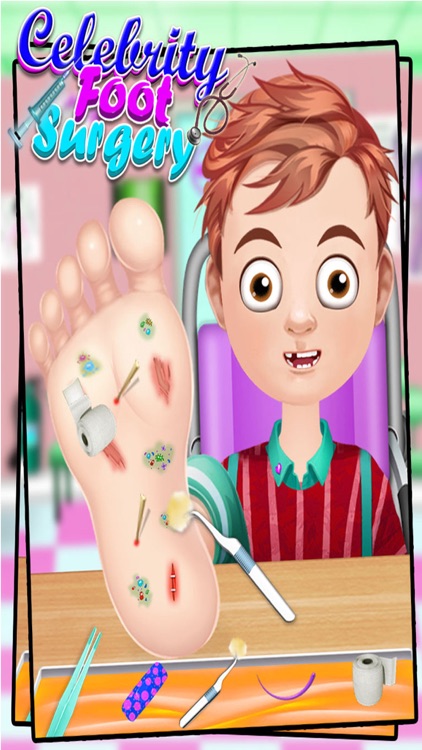 Foot Surgery : Surgery games for Kids, Free games for kids by Grishma ...