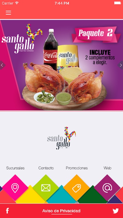 Rosticerías Santo Gallo by Jorge Ortiz