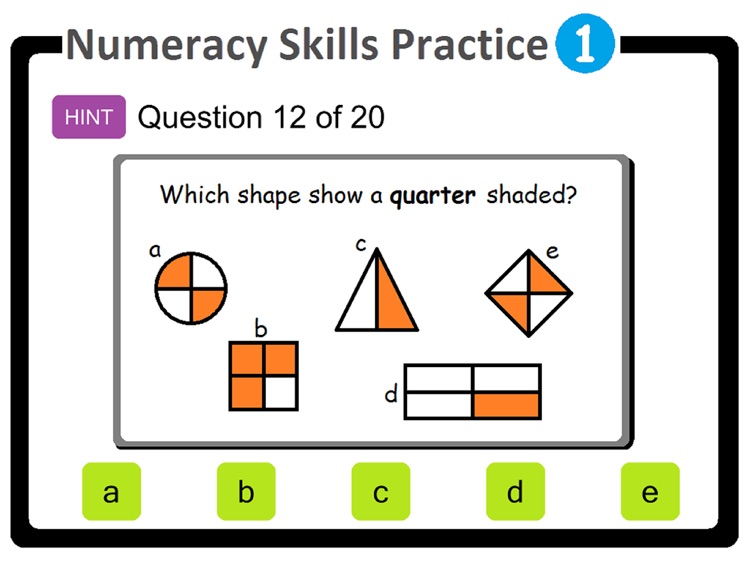 Numeracy Skills Practice 1 By Brian Harkins numeracy-skills-practice-1-by-brian-harkins