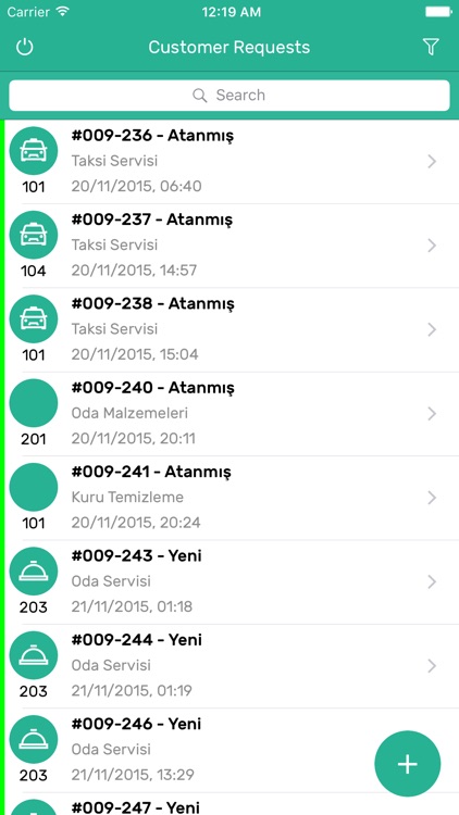 Request Manager by Mehmet Sert
