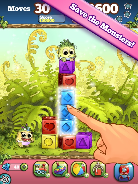 Baby Blocks - Puzzle Monsters! Tips, Cheats, Vidoes and Strategies ...