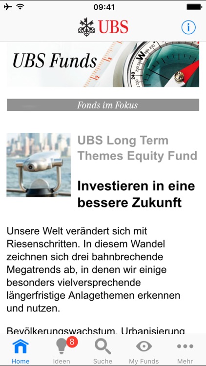 UBS Funds by UBS AG