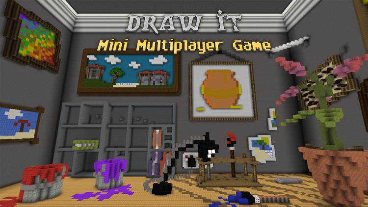 Draw It : Mini Game With Worldwide Multiplayer by wang wei