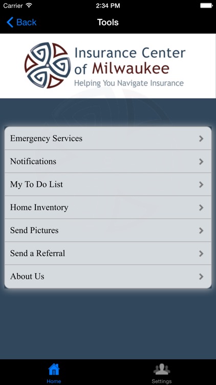 Insurance Center of Milwaukee by RedHead Mobile Apps