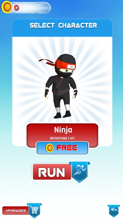 ninja running games 3d by Muhammad Qamar