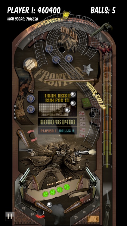 Old West Pinball by StripArcade