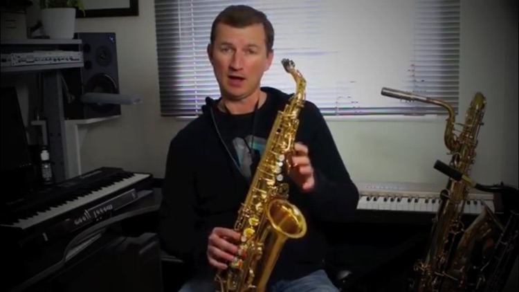 Sax Songs by Anthony Walsh