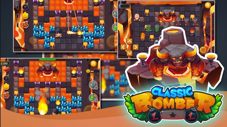 Classic Bomber - Bomba game by ROCKET GO GLOBAL PTE. LTD.