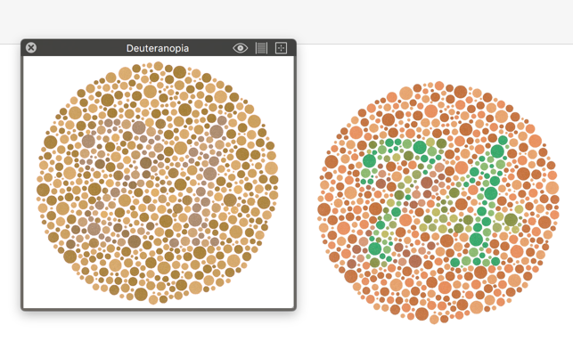 ‎Sim Daltonism en Mac App Store