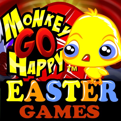 Monkey GO Happy Easter Games by Robin Vencel