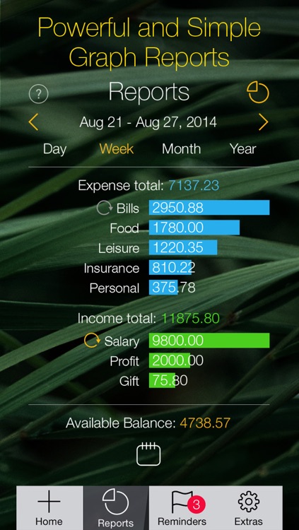 Budget King - Personal Finance & Money Management for iPhone by Moshe ...