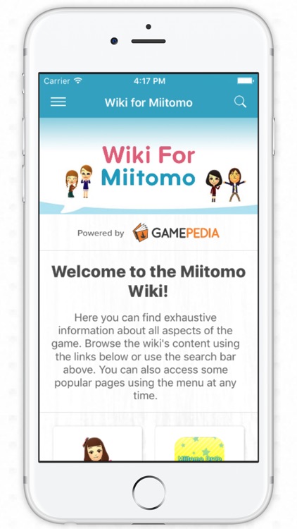 Wiki for Miitomo by Curse, Inc.