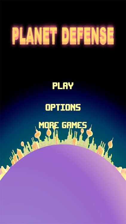 Planet Defense - Shooting Game by Christian Weber