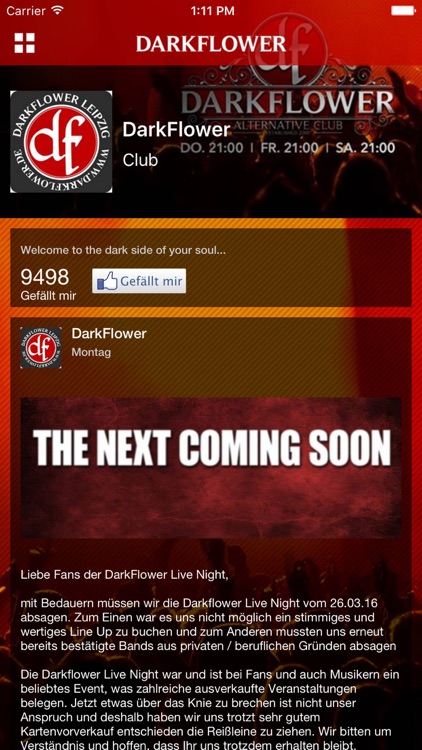 DarkFlower Leipzig by Andreas Saulig