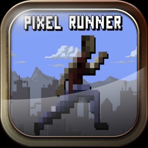 Pixels Runners by Gilson Pontes