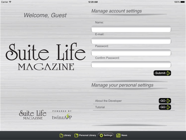 Suite Life Magazine by twinzAPP