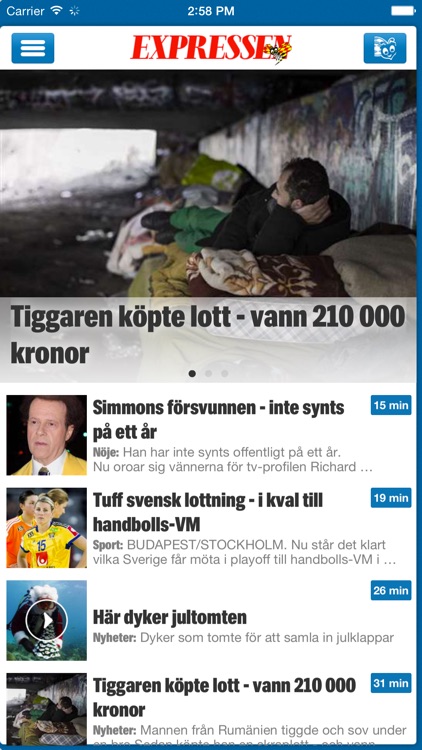 Senaste Nytt - Expressen by AB Kvällstidningen Expressen