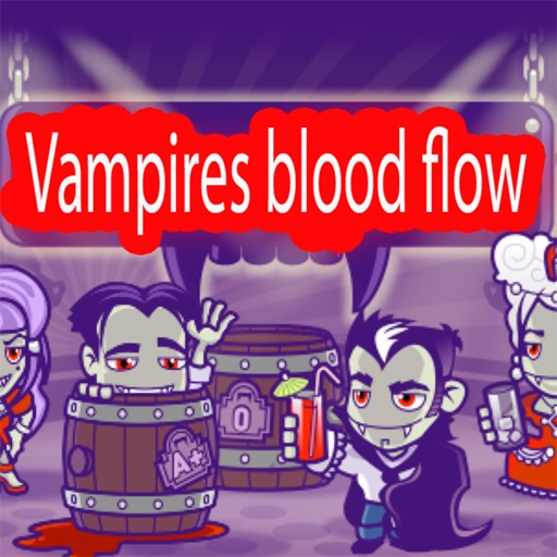 Vampires blood flow by kevin Doll
