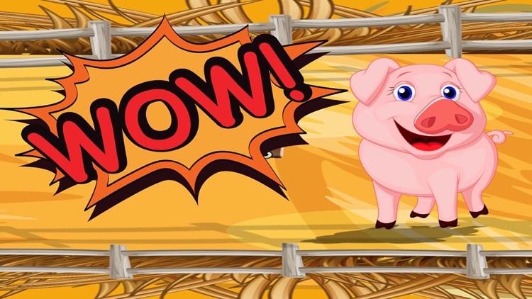 A Race Crossing Piggy Path Dash - Rush Pig Avoid Flying Snakes Game ...