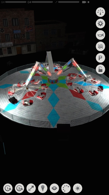 Funfair Ride Simulator: Triangle by Zeichenkraftwerk Jeutter und ...