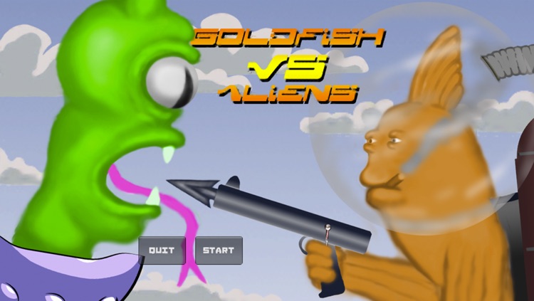 Goldfish Vs Aliens: The Evil Xeno Force Attack by Fulcrum Interactive