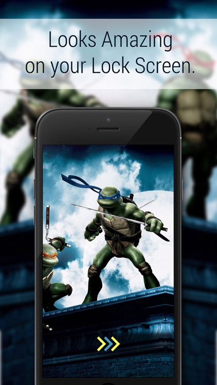 HD Wallpapers and Lock Screen : Teenage Mutant Ninja Turtles (TMNT ...