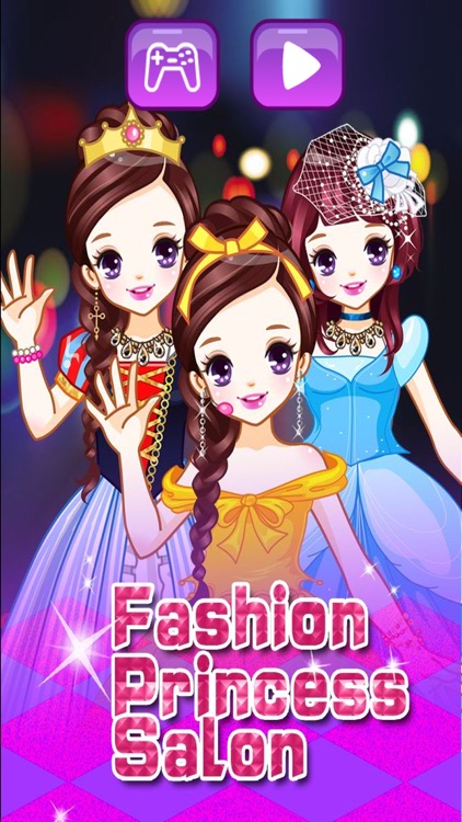 Fashion Princess Salon by PeiHong Jiang