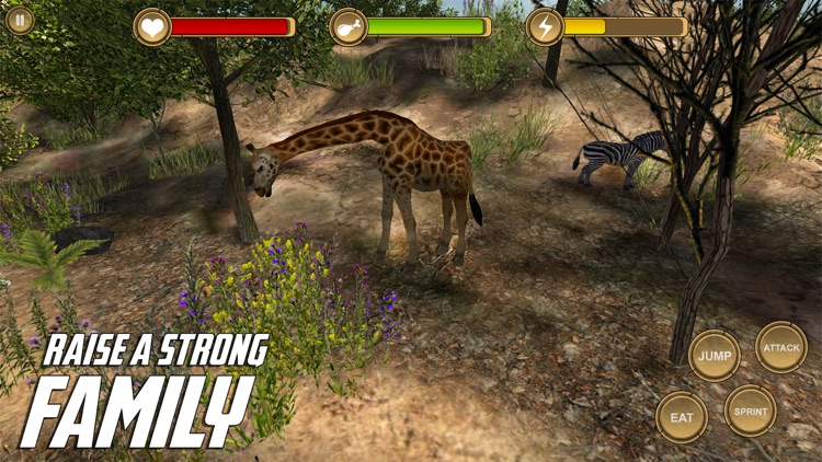 Giraffe Simulator - HD by cityMoney