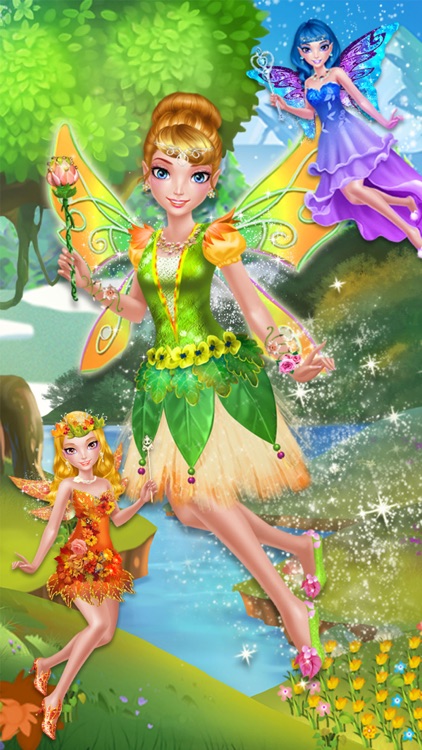 Magical Fairies - Four Seasons Beauty Salon by Girl Games Inc