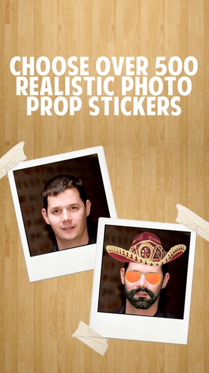 Props Pic Editor - Choose Over 500 Realistic Photo Stickers, Create ...