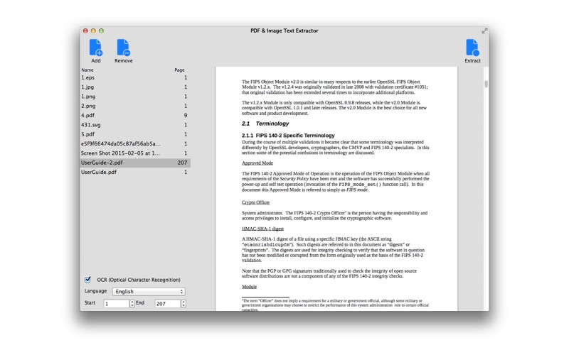 PDF Image Text Extractor Windows 10 11 7 