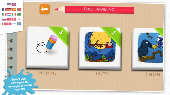 ‎Chocolapps Art Studio - Desenho para desenhar e colorir na App Store