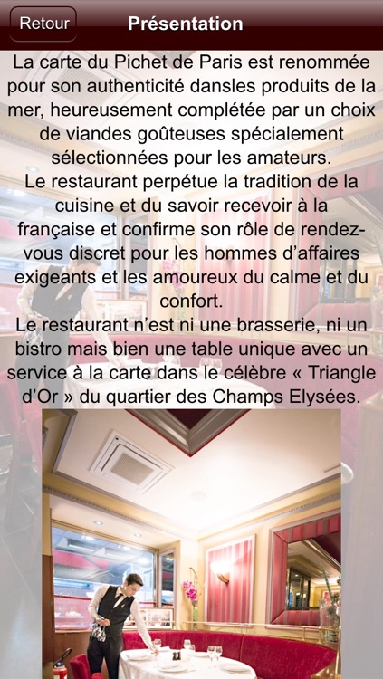 Le Pichet de Paris by AppsVision