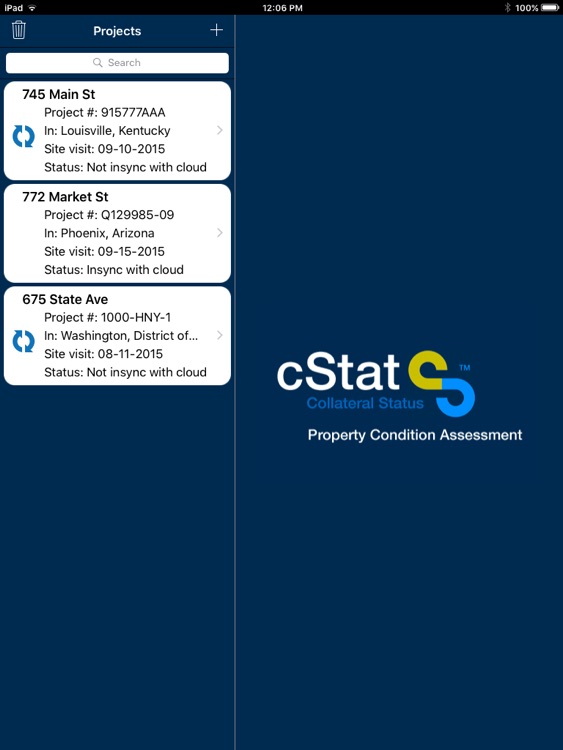cStat (Collateral Status) Property Condition Assessment by Advertek, Inc.
