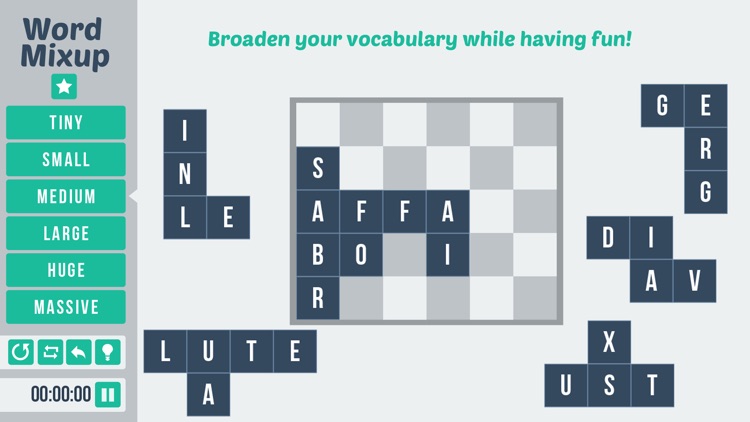 Word MixUp - Mix. Solve. Play. by Daniel Williams