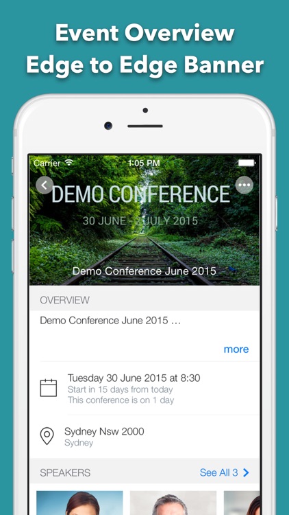ConferenceDay ~ Mobile apps for conferences and events by AppAzure Pty Ltd