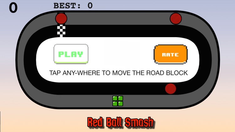 Red Ball Smash by eyad ayesh