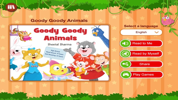 Goody Goody Animals - Read Along Interactive language learning eBooks ...